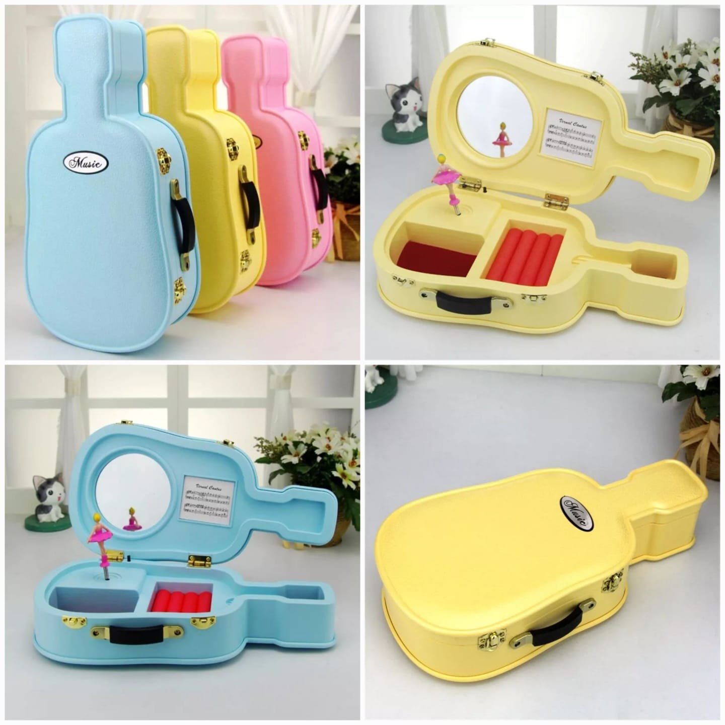 Guitar Violin Music Storage Box – Discounterz