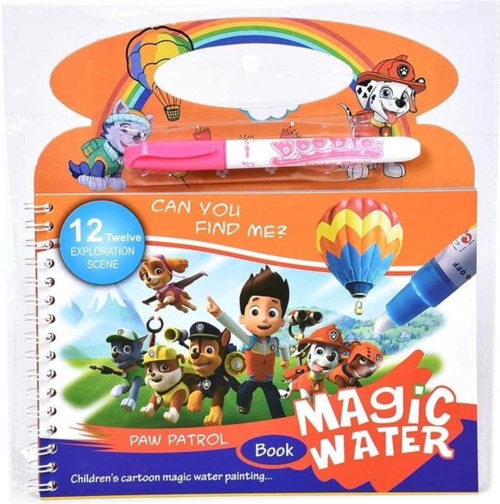 Magic water book – Discounterz