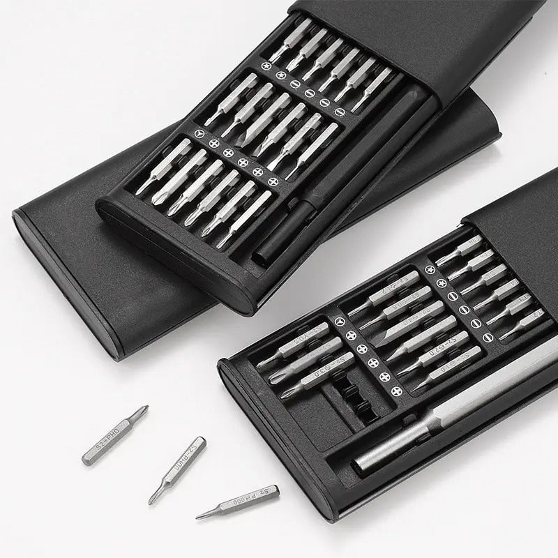 24 IN 1 precision screwdriver set(A+ Plastic Body) – Discounterz